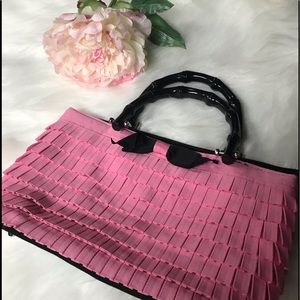 Sonoma | Bags | Sonoma Small Ruffle Purse | Poshmark
